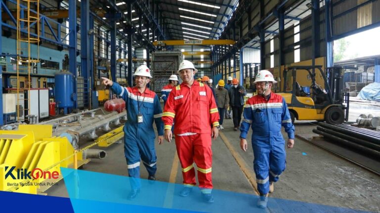 Pertamina EP dan SKK Migas Resmi Mulai Fabrikasi Gas Dehydration ...